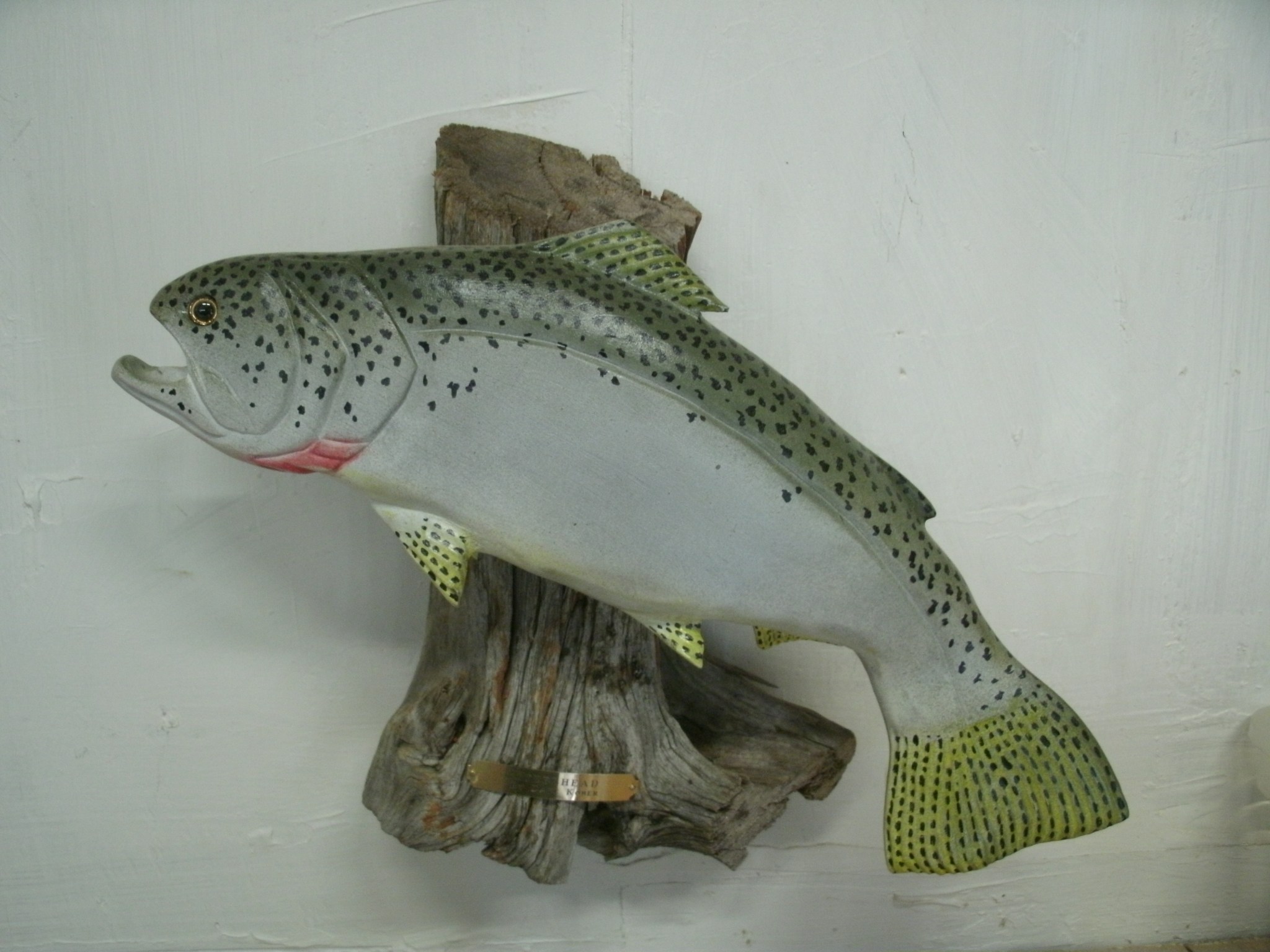 All About Dave Kober – Master Fish Decoy Carver – Kober Decoys